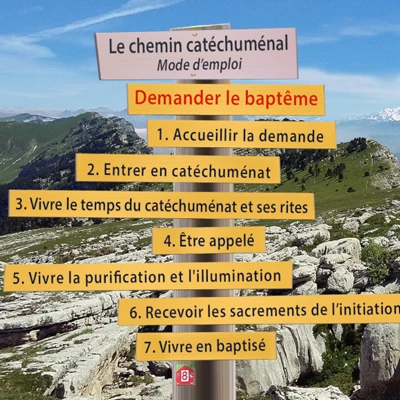 Le cheminement catéchuménal de l’Église Catholique en Yvelines - Caté ...